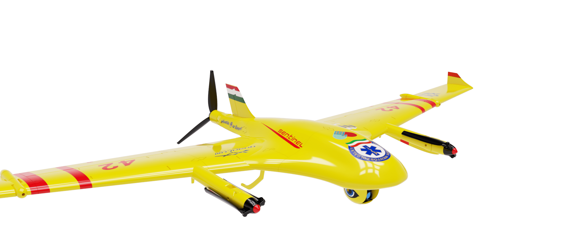 Sentinel UAV | Dobsinalia